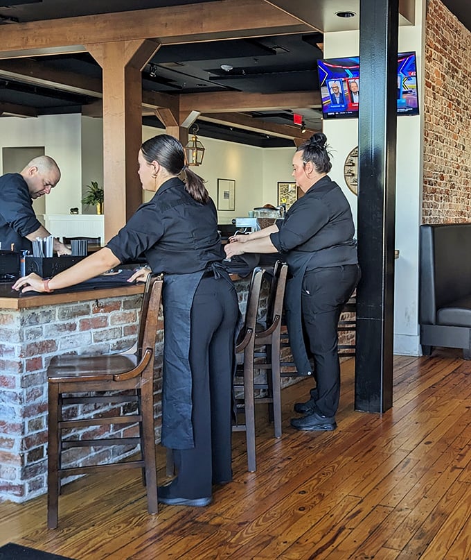 Behind every great restaurant is a dedicated staff, working in synchronized harmony to create your perfect dining experience.