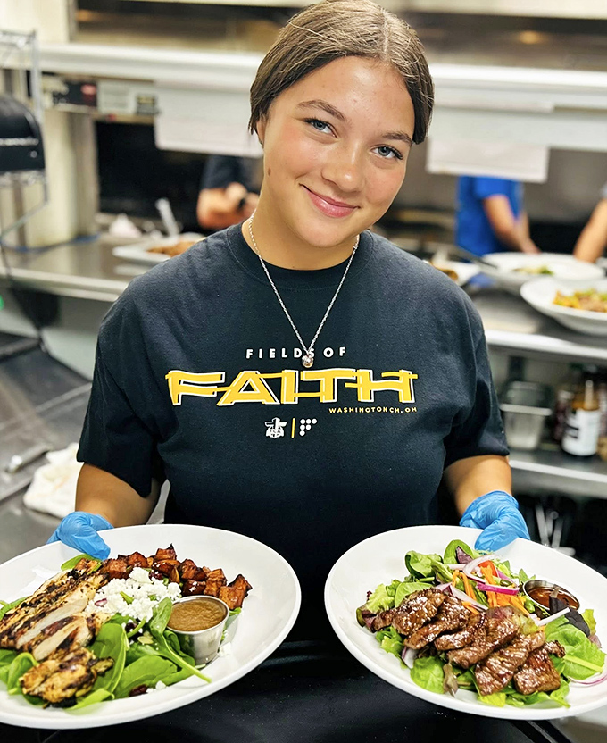 Behind every great dish is a passionate team. This kitchen creates plates that make memories, served with a side of genuine Ohio hospitality.