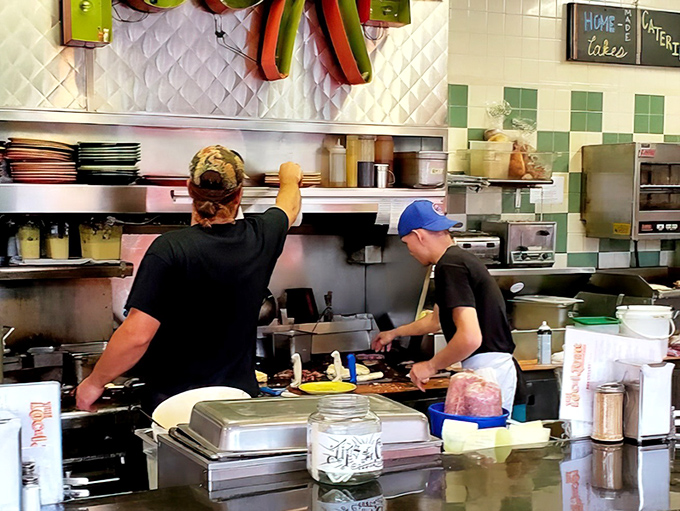 Local products line the shelves, offering tasty souvenirs that let you bring a bit of breakfast magic home &ndash; if they make it that far.