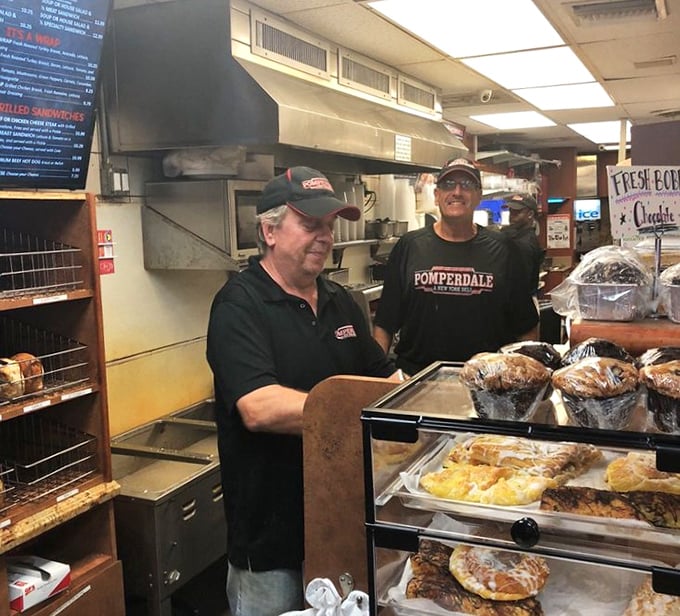 Behind every great deli are the people who understand that making someone a sandwich is actually an act of love.