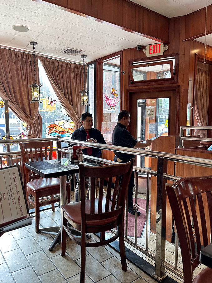 Hardworking staff members who understand that great service makes every meal taste even better.