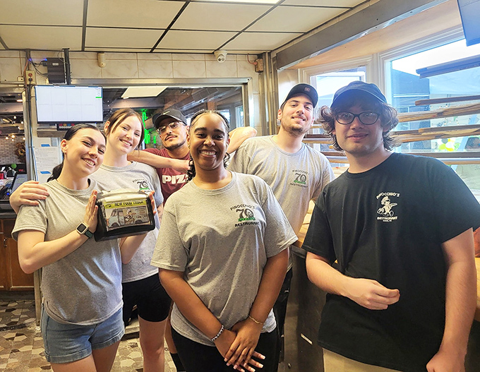 The real magic behind Pinocchio's&mdash;a team that treats pizza-making not just as a job, but as a calling.