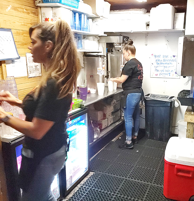 Behind every great barbecue joint is a hardworking staff turning simple ingredients into smoky magic that keeps customers coming back.