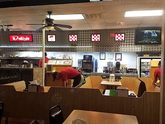 Behind every great diner is a staff that moves with the practiced efficiency of people who know your order before you sit down.