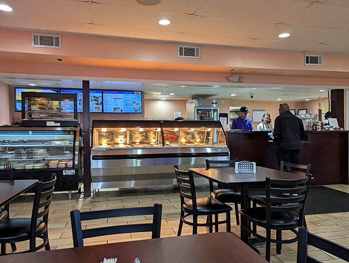 Where magic happens daily – no fancy kitchen gadgets required, just skilled hands and recipes passed down through generations.