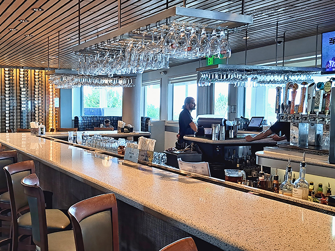 Where mixology meets oceanography &ndash; this bar is command central for turning ordinary evenings into extraordinary ones.