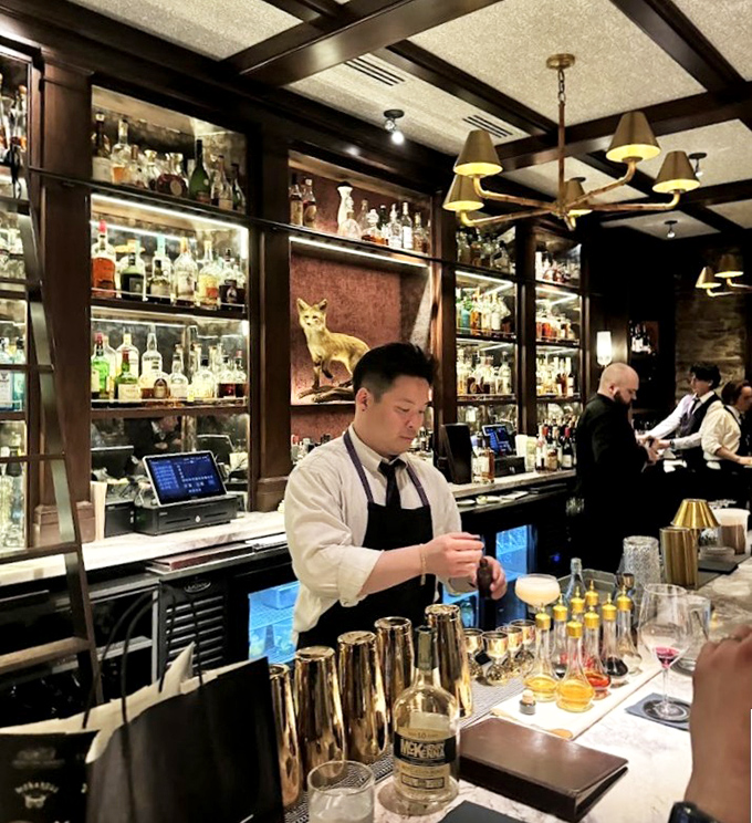 Behind every perfect cocktail is a bartender with the focus of a chess grandmaster and the hospitality of your favorite aunt.