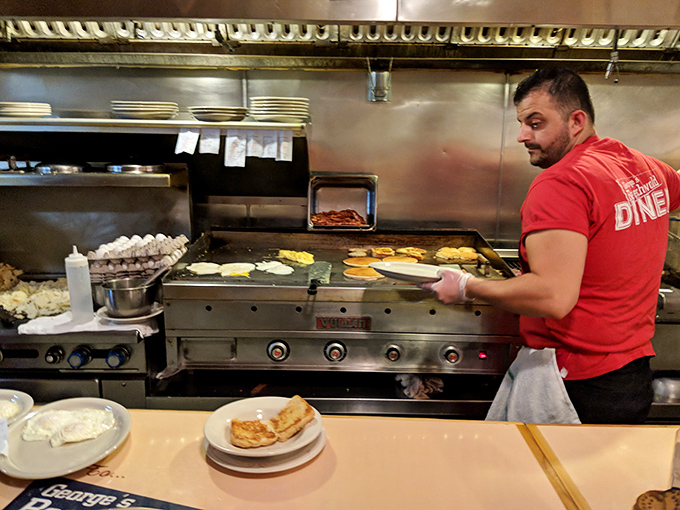 Behind every great diner is a cook who knows exactly how many seconds make the difference between good and transcendent.