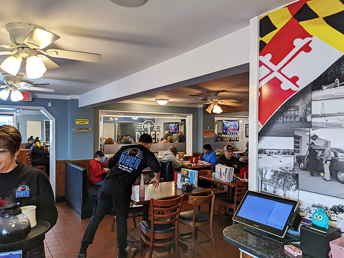 At Marie's, the staff treats everyone like regulars, even on your first visit. That personal touch is as much a part of the experience as the food itself.