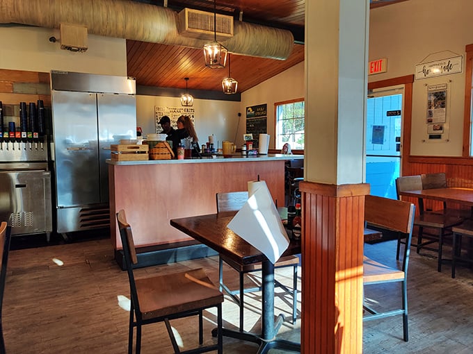 Service with the kind of genuine smile that can't be taught in corporate training videos.