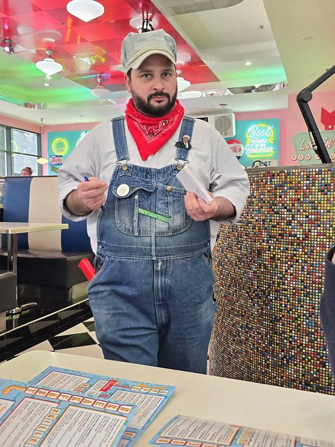 The staff who've perfected the art of serving sass with a side of fries.