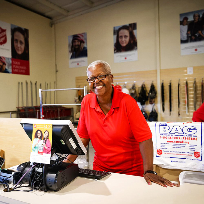 Behind every great thrift store is a team of dedicated staff. Their smiles are as genuine as the bargains they help uncover.