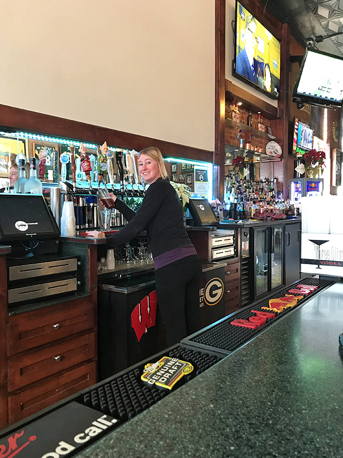 Behind every great sports bar is a team that knows exactly how to pour a perfect beer while making you feel like you've been coming here for years.