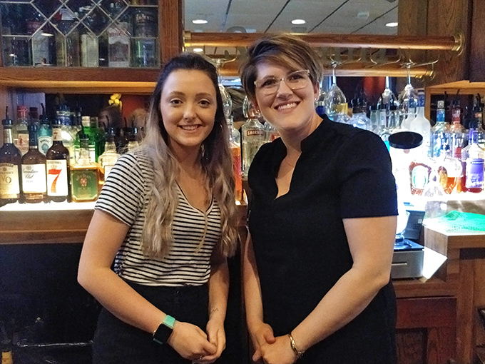 Great service isn't just about efficiency&mdash;it's about making you feel like you've come home. These smiles are the prelude to an unforgettable meal.