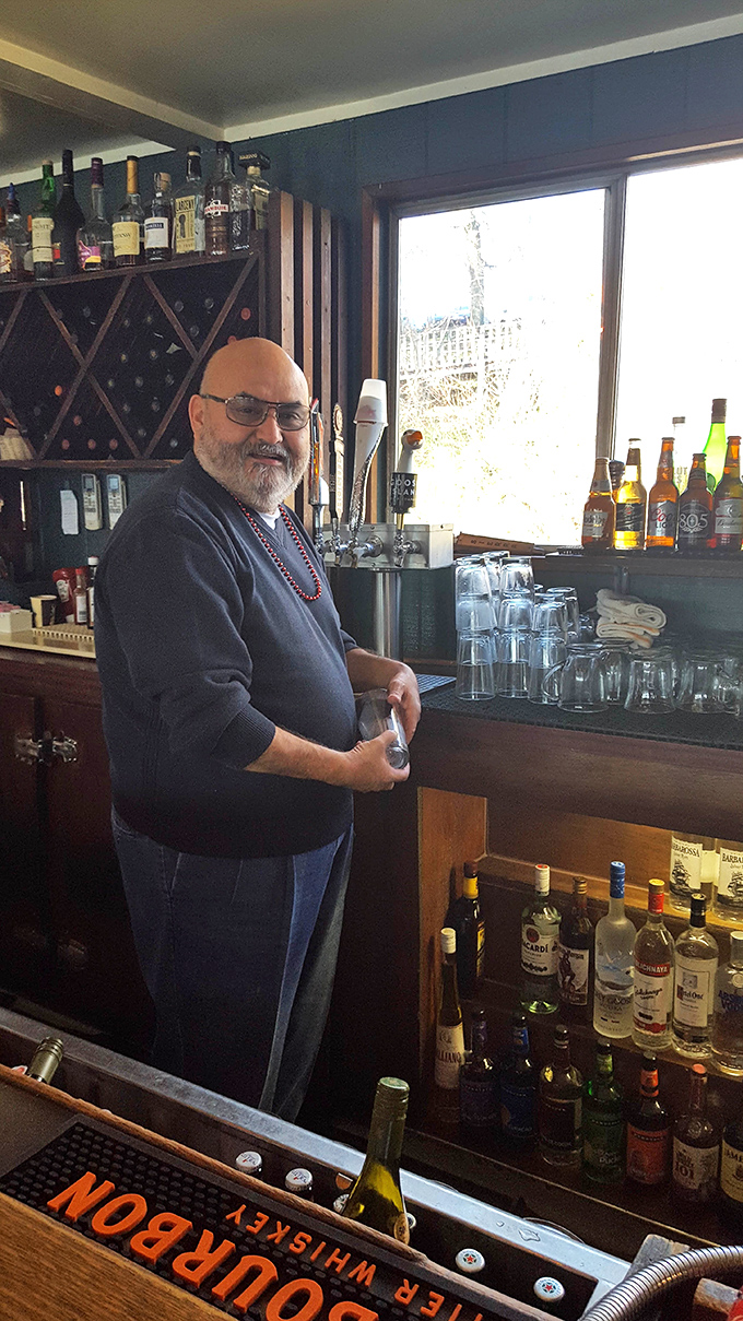 Behind every great floating restaurant is a bartender with stories that flow as smoothly as the spirits they pour.