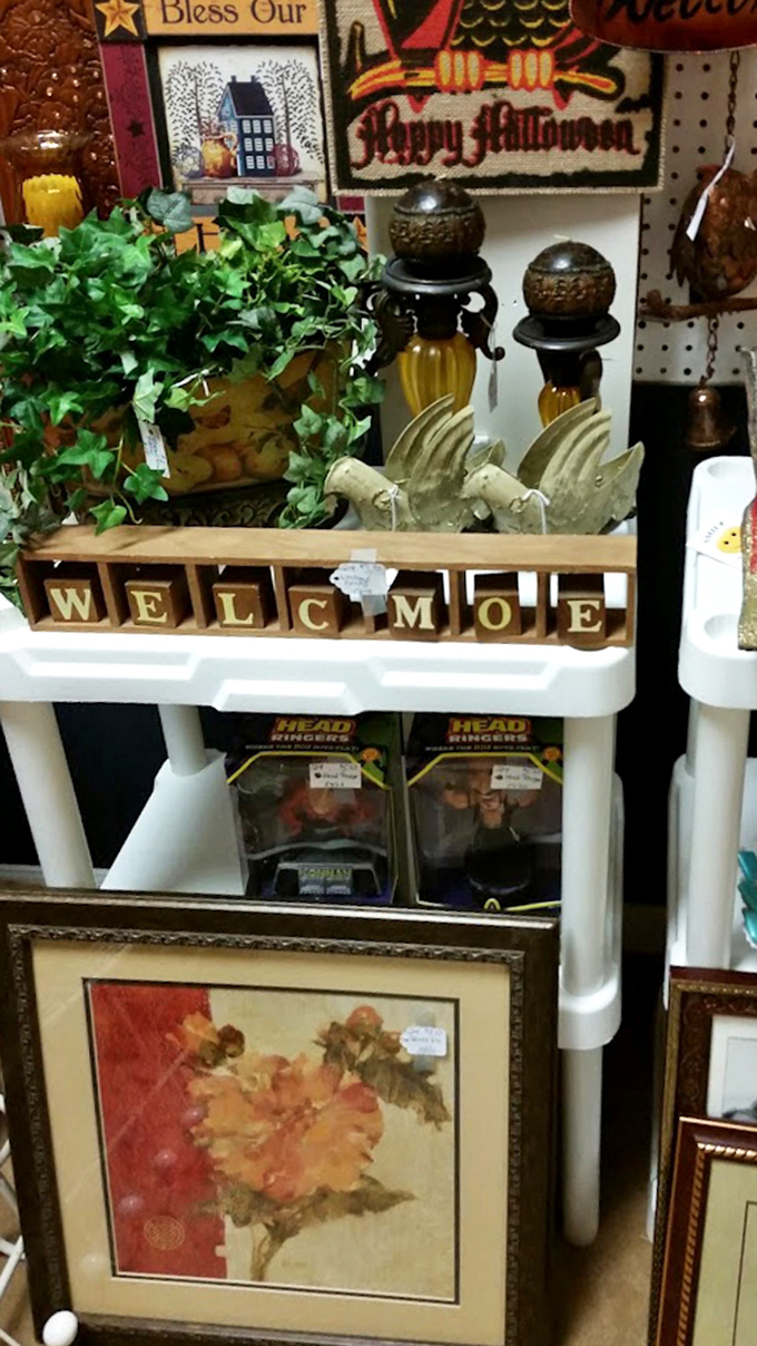 Home decor that whispers "welcome" while simultaneously shouting "I found this before it became trendy again!"