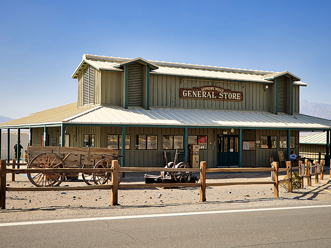 This "Do Not Enter" sign is the desert's way of saying, "I'm not playing hard to get&mdash;I'm playing hard to survive."