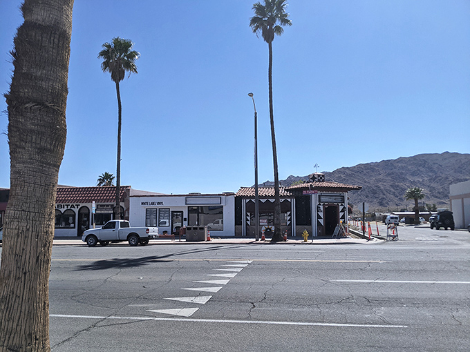 Small businesses thrive under the watchful gaze of the mountains, where desert entrepreneurship meets small-town charm.
