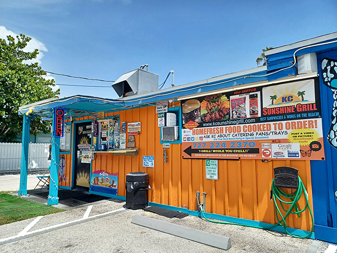 The Sunshine Grill&mdash;where "hole in the wall" meets "hidden gem." These unassuming food shacks often hide the most authentic flavors of coastal Florida.