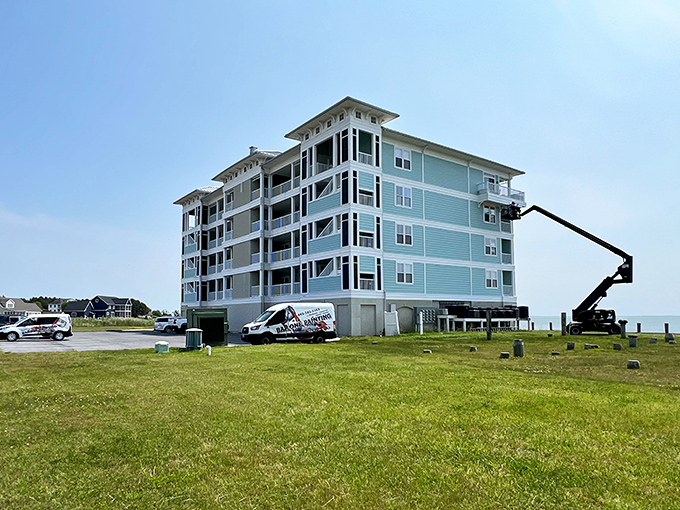 Waterfront condos in Crisfield offer what would be multi-million-dollar views in bigger coastal towns, proving that retirement dreams don't require lottery winnings.