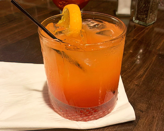 A Tequila Sunrise that lives up to its name&mdash;vibrant, energizing, and guaranteed to improve your outlook on life with each sip.