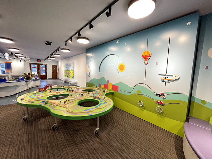 The Children's Museum offers hands-on exhibits that grandparents secretly enjoy more than their grandkids&mdash;the perfect rainy day activity that creates multi-generational memories.