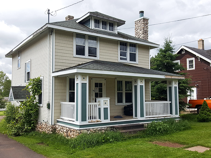This charming home with its inviting front porch represents the affordable dream that has urban dwellers frantically checking Zillow listings.