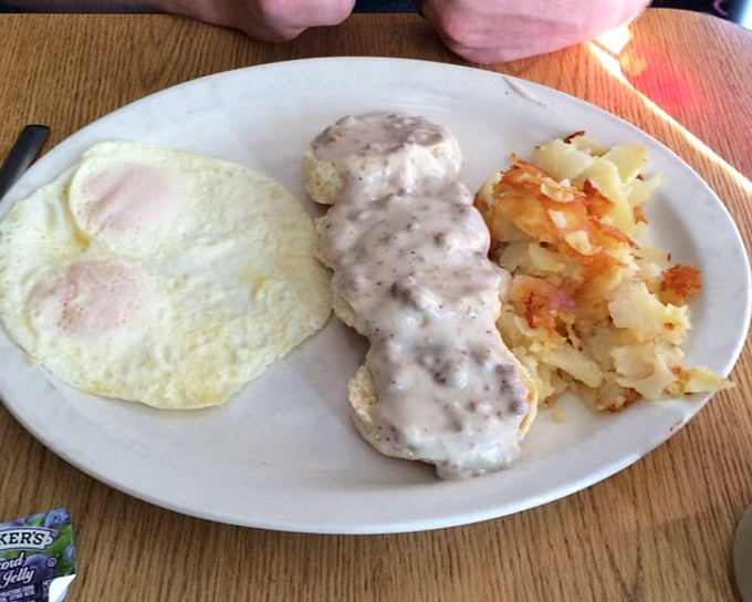 The Interstate breakfast platter&mdash;because sometimes you need a meal that requires its own zip code and possibly building permits.