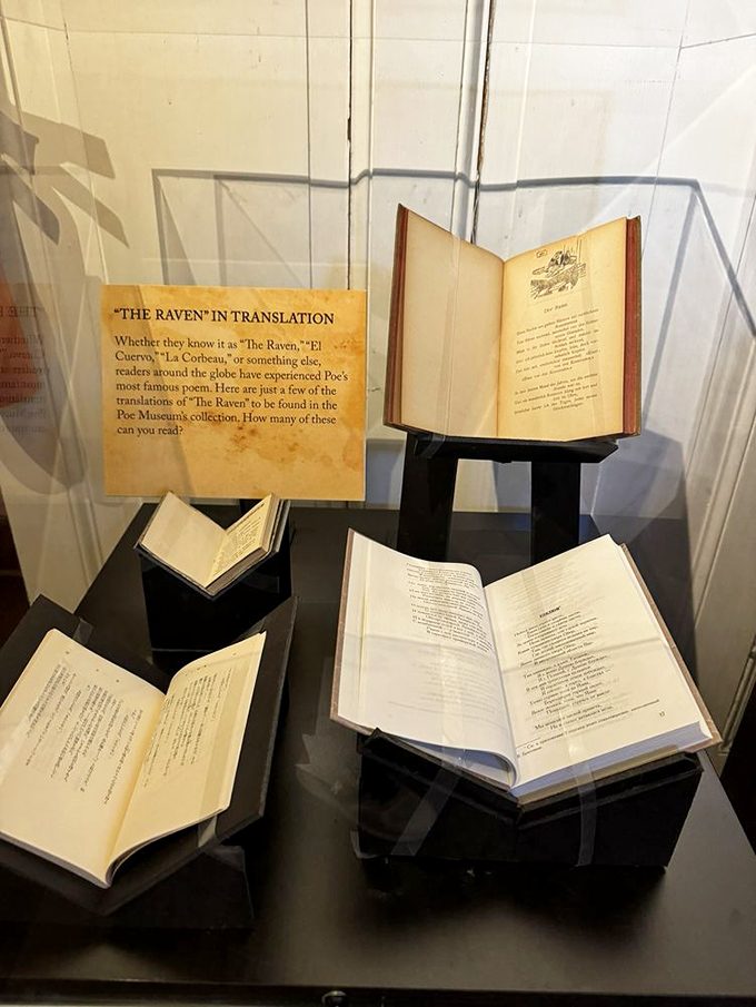 "The Raven" speaks every language, proving great literature transcends borders and touches hearts universally everywhere.