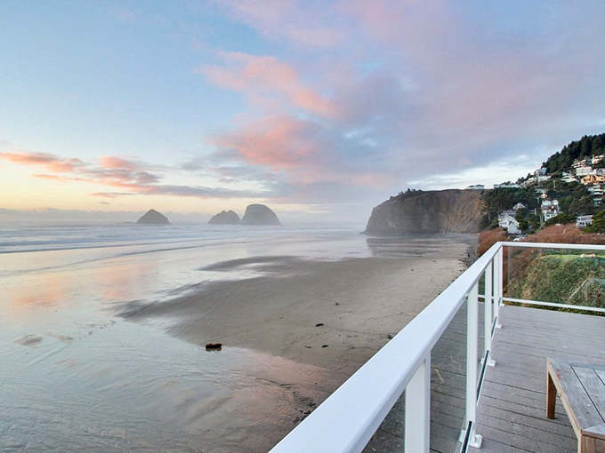 Sunset paints the sky in pastels that would make Monet jealous. Oceanside delivers million-dollar views without the admission price.