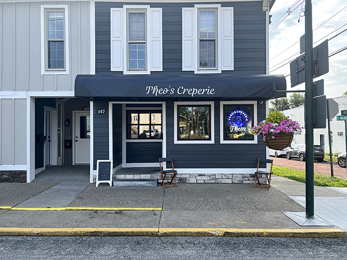Theo's Creperie brings a touch of Parisian charm to rural Pennsylvania, proving good taste knows no zip code.