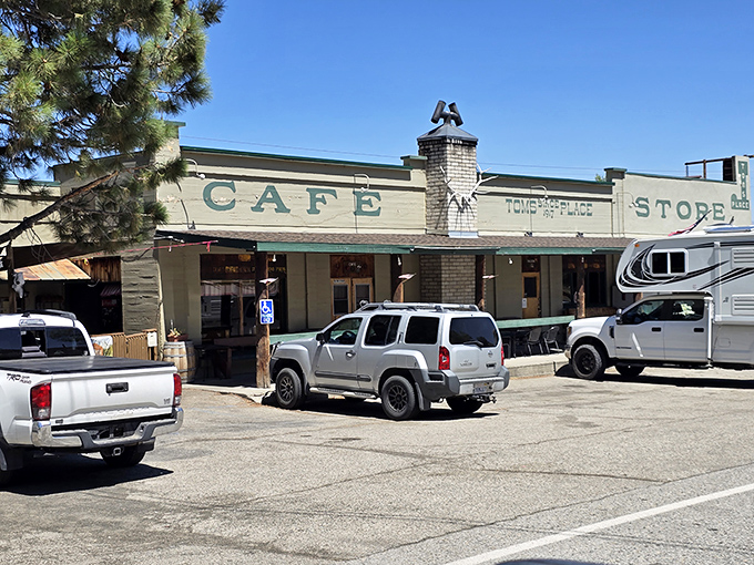 Tom's Place serves up rustic charm with a side of mountain views &ndash; the kind of roadside stop that makes you glad you didn't speed past.