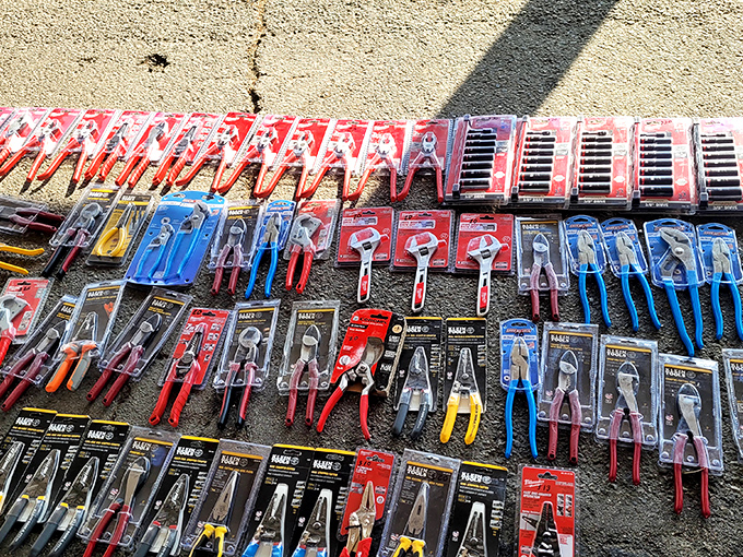 Tool heaven for DIY enthusiasts&mdash;where projects begin and wallets lighten. That bathroom renovation just got more affordable.