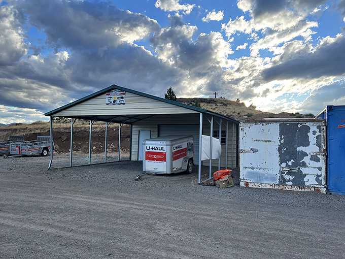 Even U-Haul gets the small-town treatment in Montague, where moving day probably includes three neighbors offering unsolicited packing advice.