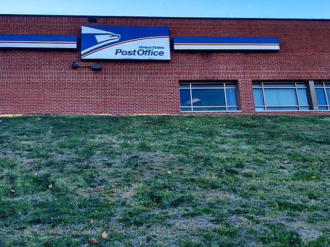Even the post office in Wytheville manages to look charming, nestled into a hillside where mail carriers know most customers by name.