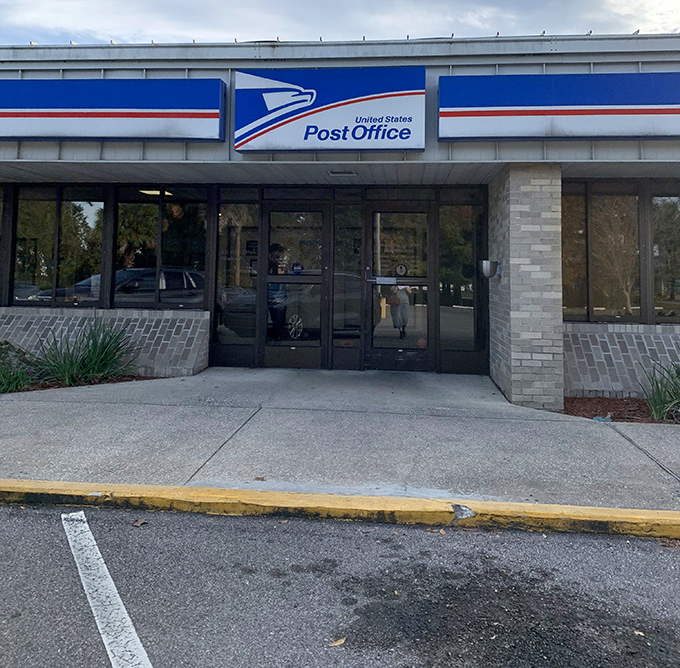 Even the post office in Palatka has character &ndash; a place where sending mail still feels like participating in a grand American tradition.