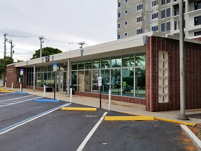 Not all of Boca's architecture screams luxury&mdash;some buildings whisper "practical" in a town known for shouting "extravagant."