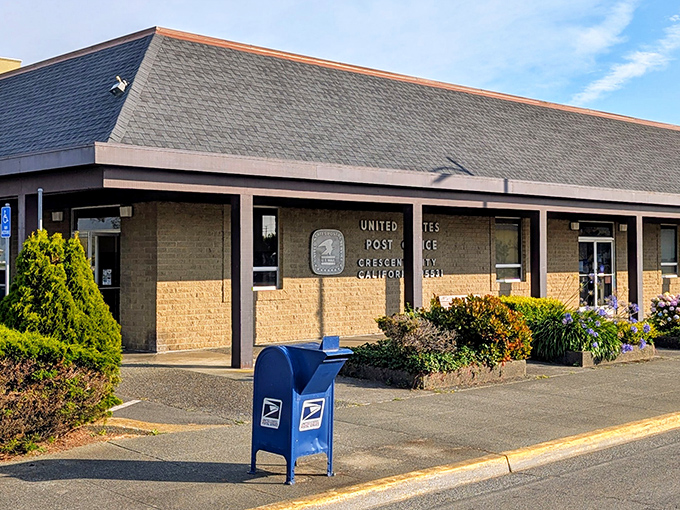 The post office&mdash;where mail still matters and packages arrive without needing a security code. Small-town convenience that big cities have long forgotten.