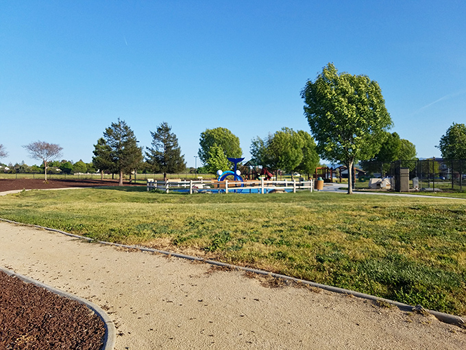 This unassuming park offers what expensive vacations can't &ndash; open space where families create memories against a backdrop of California blue skies.