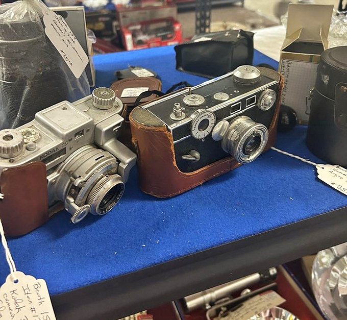 These vintage cameras captured first steps, wedding days, and family vacations long before "selfie" was anything more than a grammatical error.