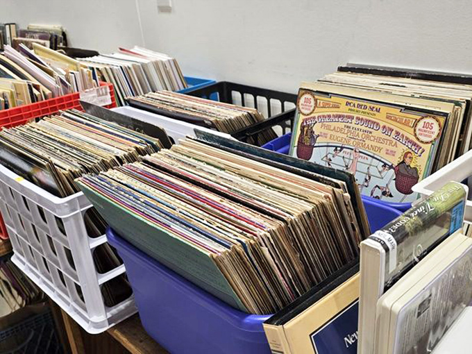 Vinyl records spinning tales of musical history at prices that won't make your wallet weep.