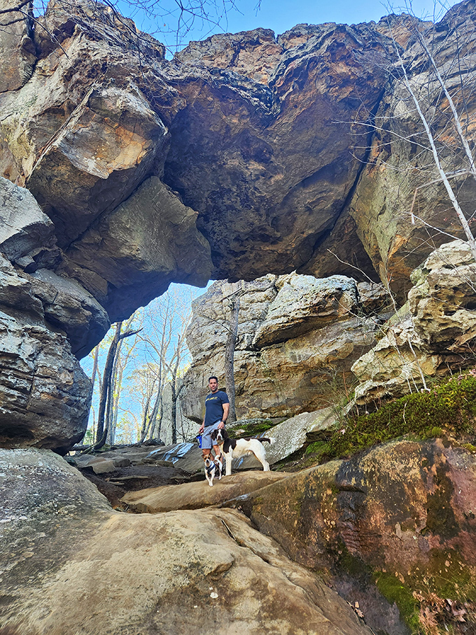 Rock formations that make you feel simultaneously tiny and part of something enormous &ndash; nature's way of putting life in perspective.
