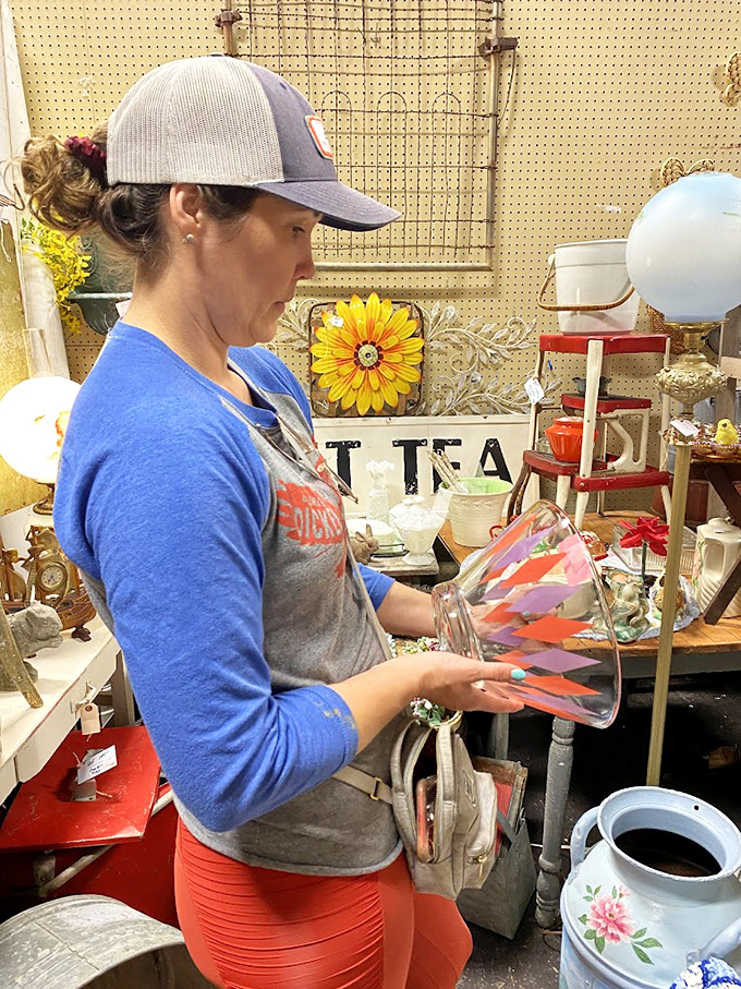 The true magic of antiquing: that moment when you find something you never knew you needed until it was right in your hands.