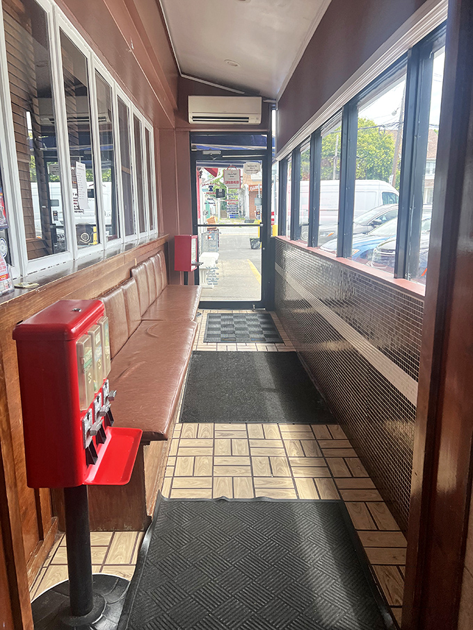 The entrance corridor creates that perfect moment of anticipation&mdash;like the opening credits before your favorite food show begins. 