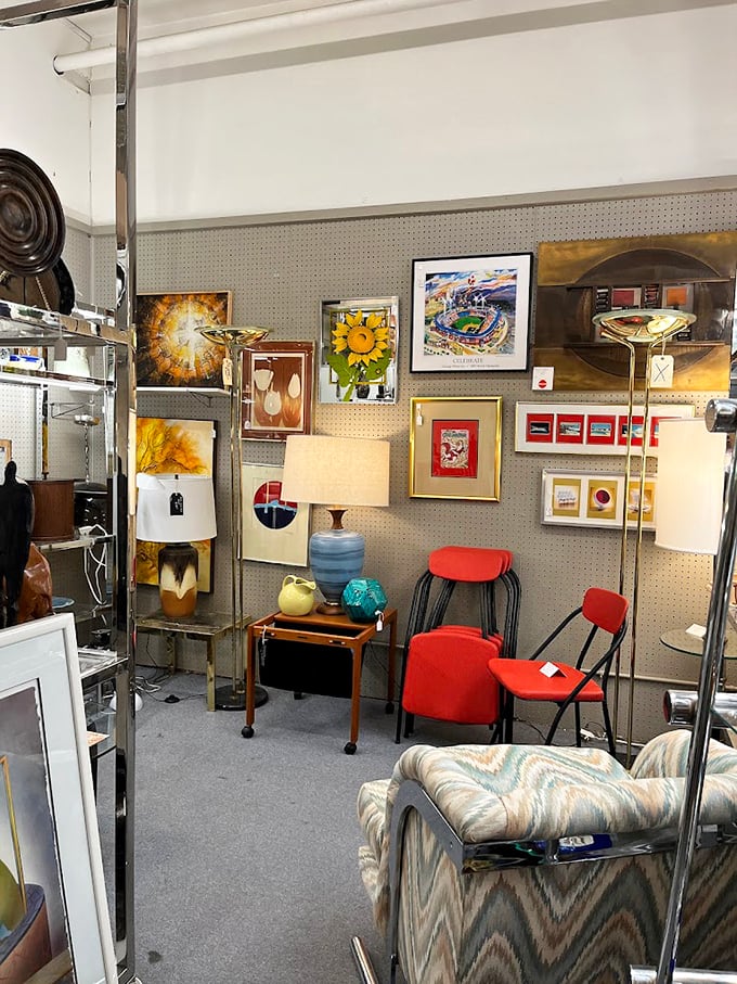 Wall art that transforms any room from "just moved in" to "featured in Architectural Digest" faster than you can say "mid-century modern."