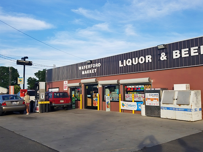 The Waterford Market &ndash; where convenience store meets community hub, and nobody judges your midnight snack selections.