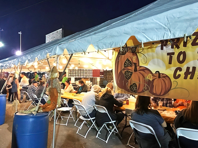 The Westminster Fallfest transforms ordinary parking lots into extraordinary gathering spaces where memories are made over simple pleasures.