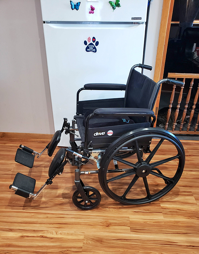 Medical equipment and mobility aids prove that practical finds matter just as much as fashionable ones.