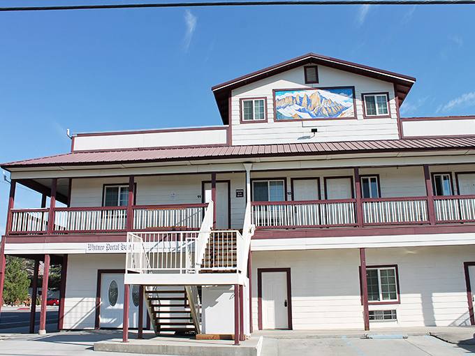 The Whitney Portal Hostel & Hotel&mdash;where mountaineers dream of summits and regular folks dream of breakfast.