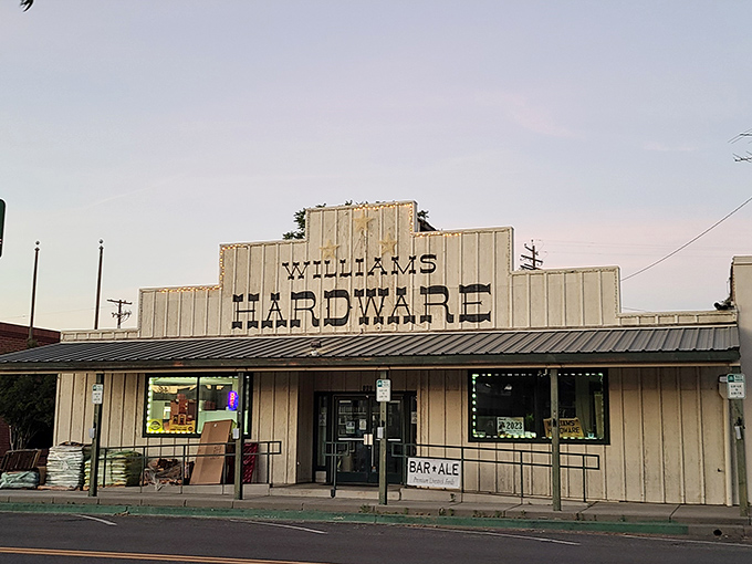 Williams Hardware isn't just a store&mdash;it's a social hub where you'll find solutions to home repair problems and catch up on local gossip simultaneously.